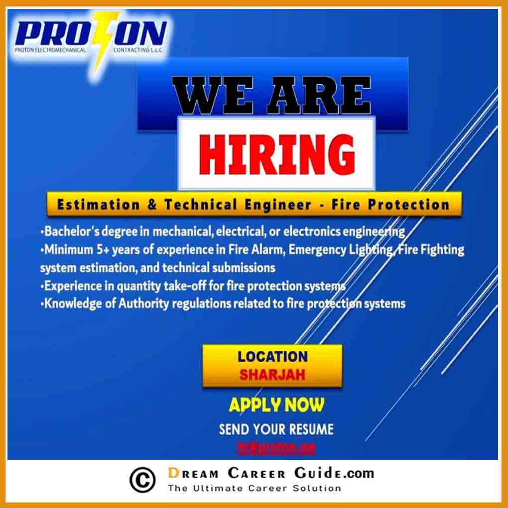 Proton Electromechanical Careers | Jobs In Gulf Countries