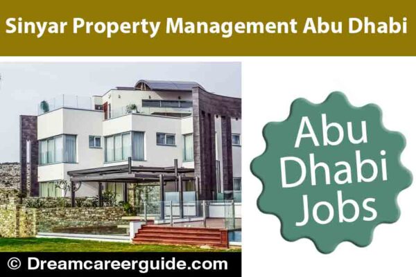 Sinyar Property Management Jobs | Job Vacancies In Dubai