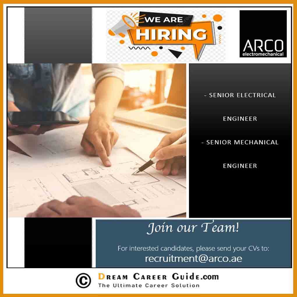 ARCO Electromechanical Careers | Jobs In Gulf Countries