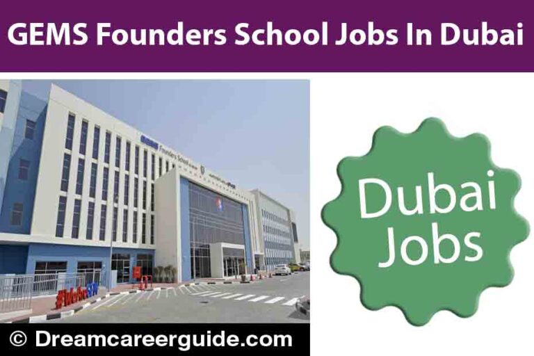 GEMS Founders School Vacancy | High Paying Gulf Education Jobs