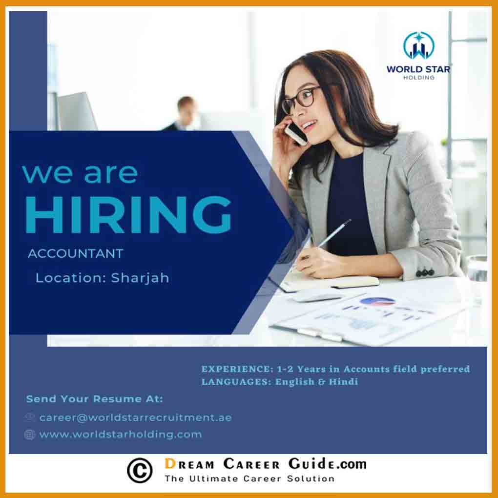 World Star Holding Jobs | Apply Now For Dubai Jobs