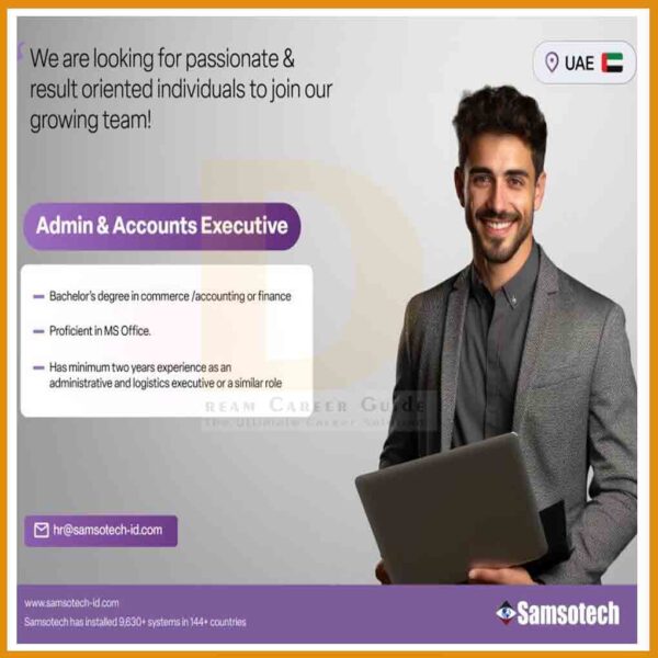 Samsotech International Careers | Latest Dubai job vacancy