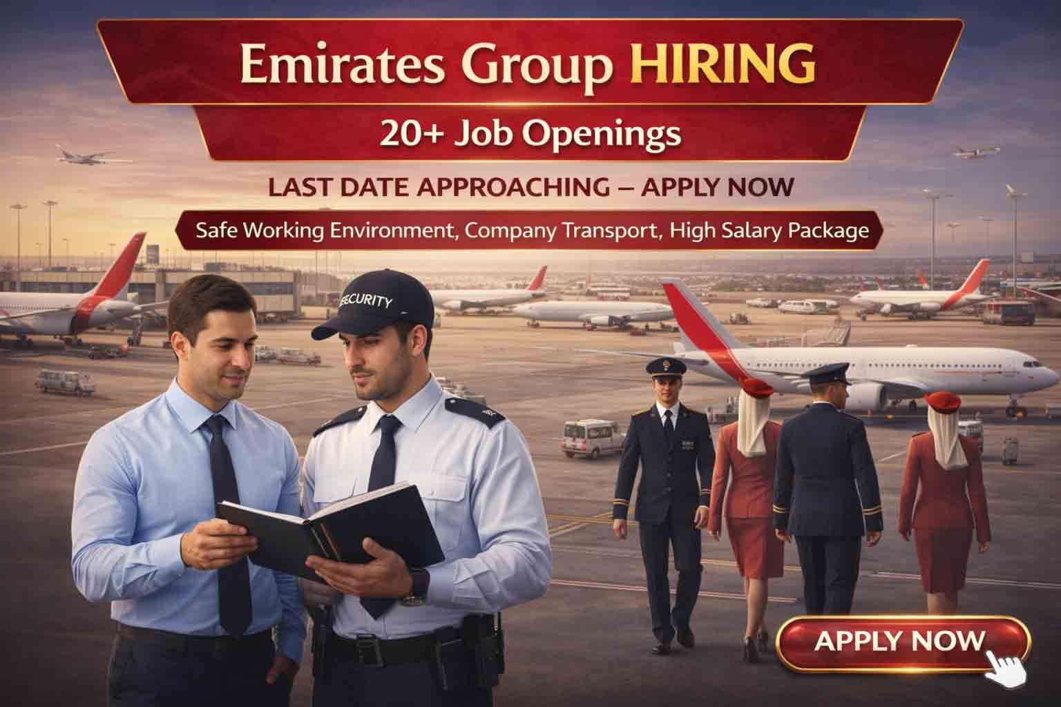 Emirates Group Job | Latest Job Opportunities In Dubai | EM6