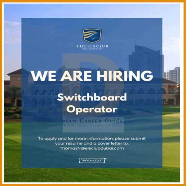 The Els Club Careers Openings | Apply Now for Dubai Jobs