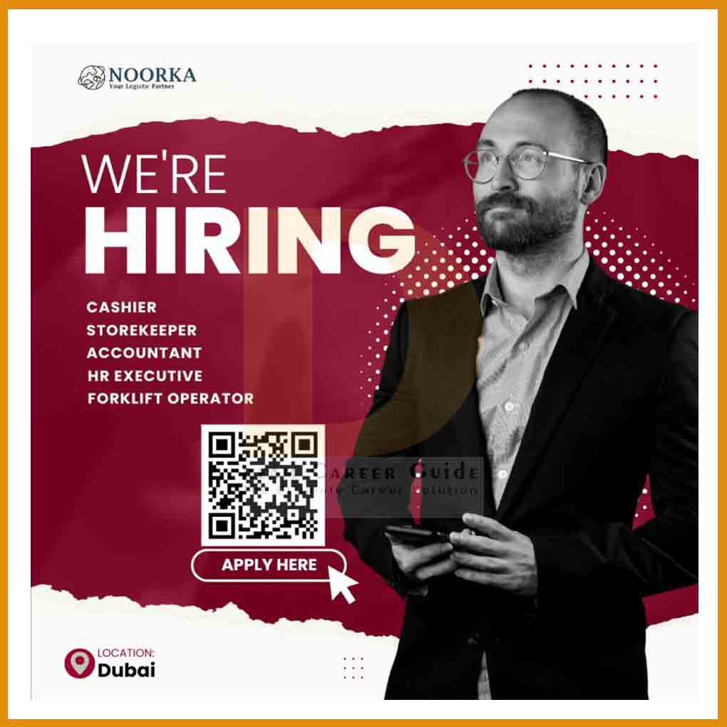 Noorka Logistics Dubai Vacancies | High Salary Logistics Jobs in UAE 2025