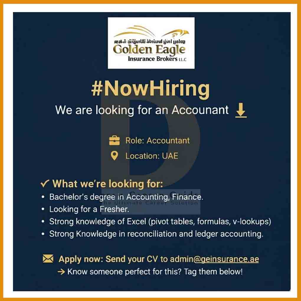 Golden Eagle Insurance Brokers Careers | High Salary Insurance Jobs in ...