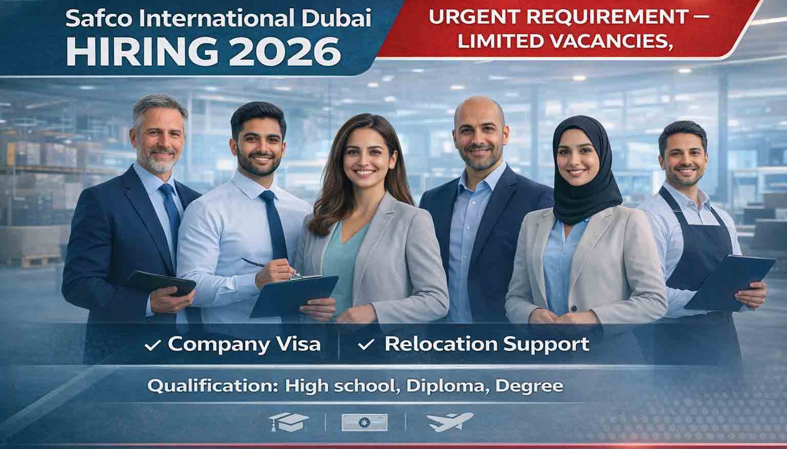 Safco International Dubai Jobs | High Salary UAE Careers 2025