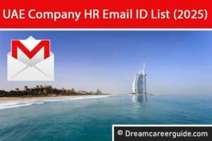 UAE Company HR Email ID List (2025 Update) | Apply Directly to UAE ...