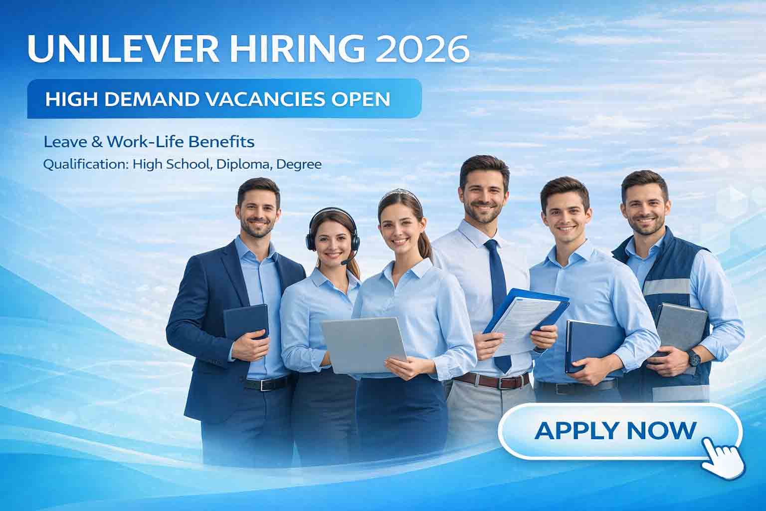 Unilever Jobs – Apply Online for Latest Global Careers & Recruitment ...