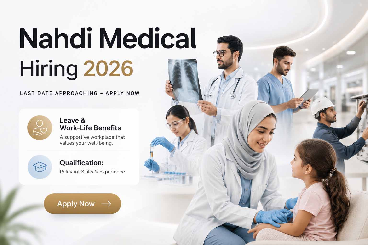 Nahdi Medical Jobs | Latest High Salary Jobs in Dubai