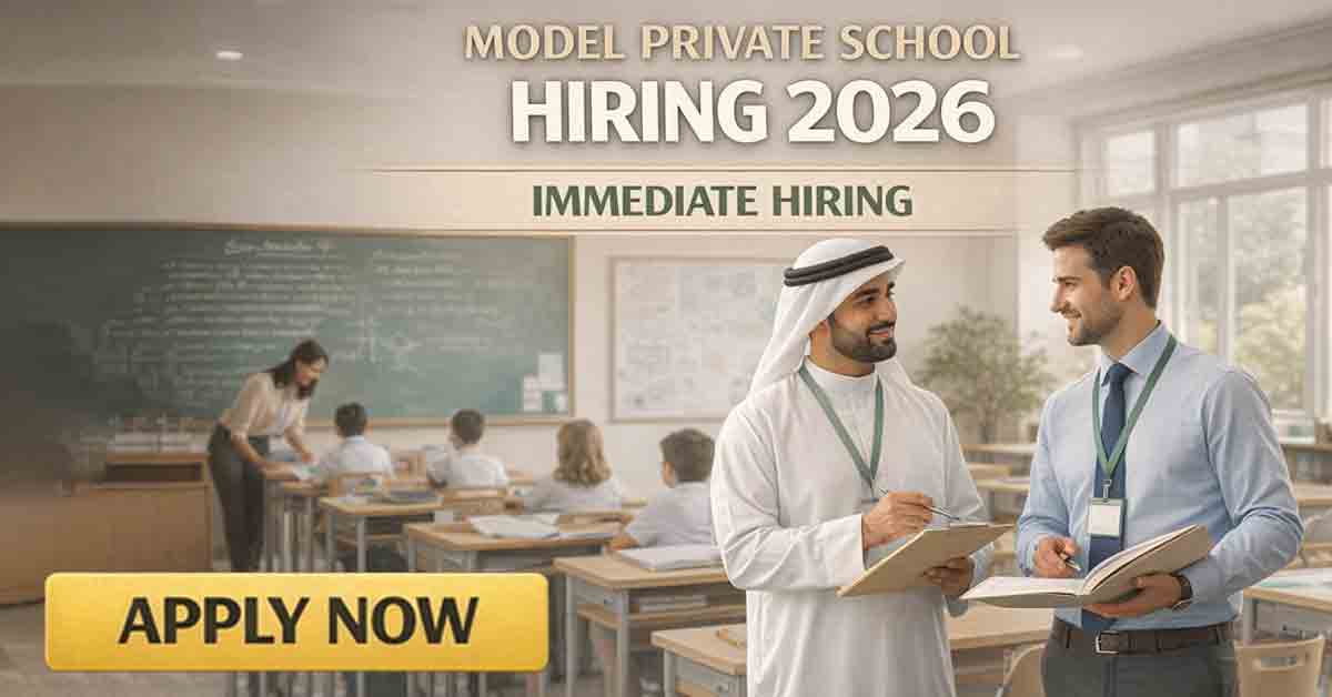 Model Private School Jobs : Apply for Teaching Vacancies in Abu Dhabi