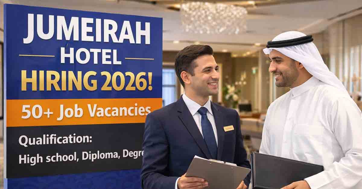 Jumeirah Hotel Jobs : Apply for Positions at Burj Al Arab & Luxury Resorts