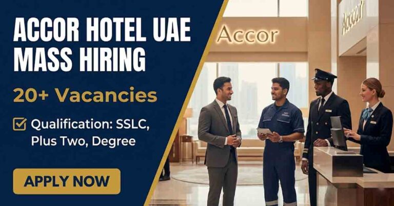 Accor Hotel Careers | Apply Now For Latest Qatar Jobs