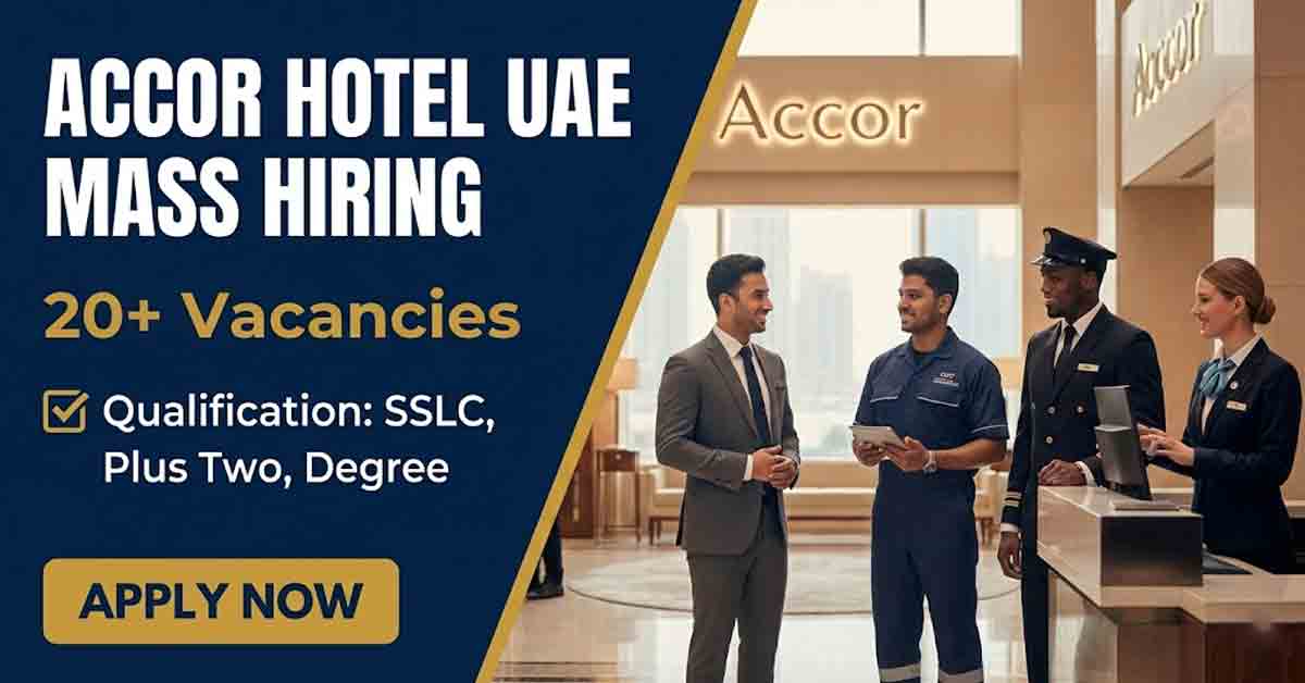 Accor Hotel Careers | Apply Now For Latest Qatar Jobs