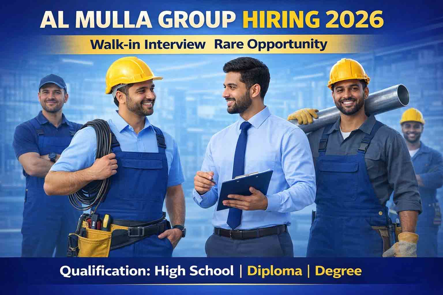 Al Mulla Group Jobs : Apply for Careers in UAE Leading Conglomerate