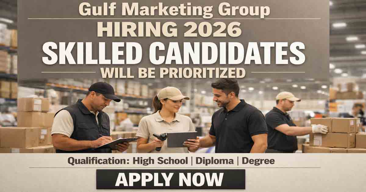Gulf Marketing Group Jobs : Apply for Sports, Retail & Health Positions