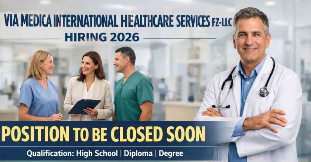 Via Medica International Healthcare Jobs : Apply for Home Care ...
