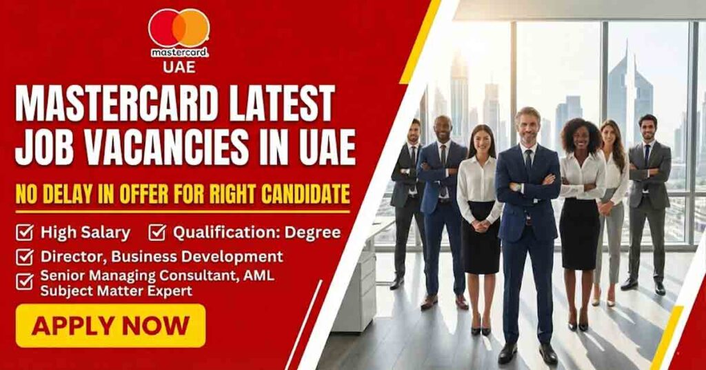 Mastercard Jobs: Apply for High-Salary FinTech Careers in 2026