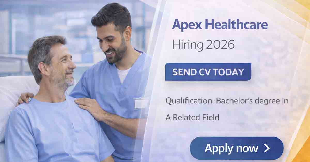 Apex Healthcare Jobs : Apply for High-Salary Medical & Pharma Roles