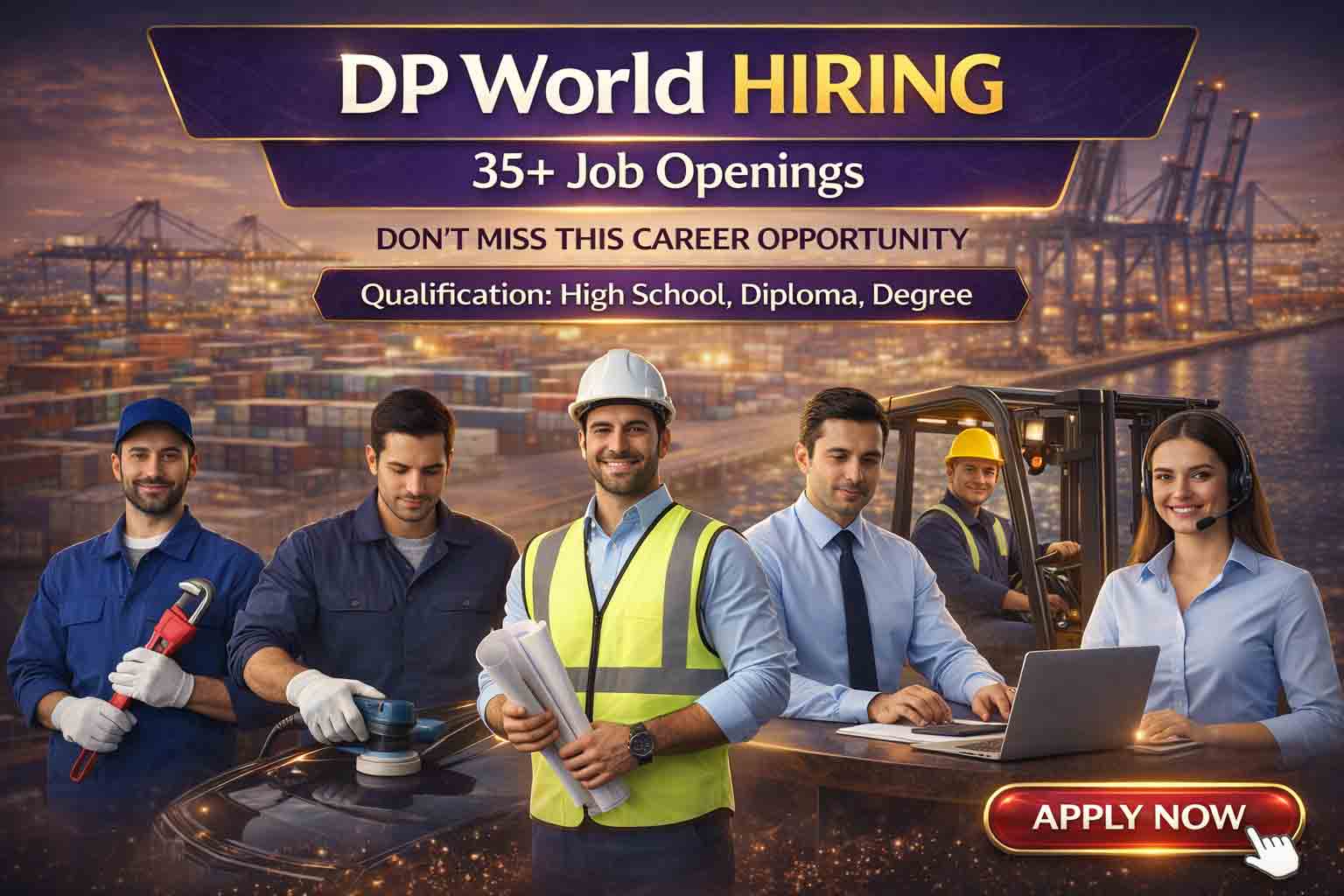 DP World Dubai Jobs : Latest Job Vacancies