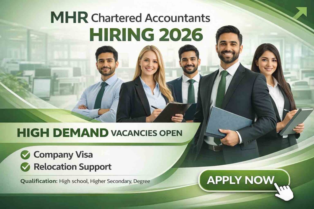 MHR Chartered Accountants Jobs : Tax, Audit & Advisory Careers Dubai