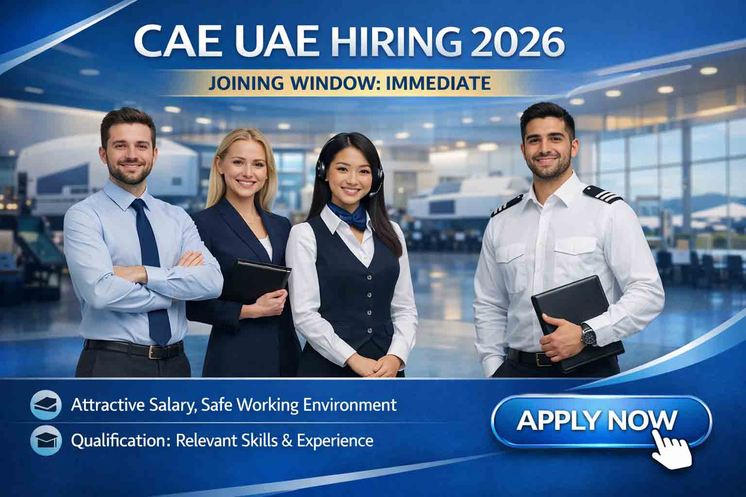 CAE Jobs : Apply for Aviation Training, Engineering & Pilot Careers