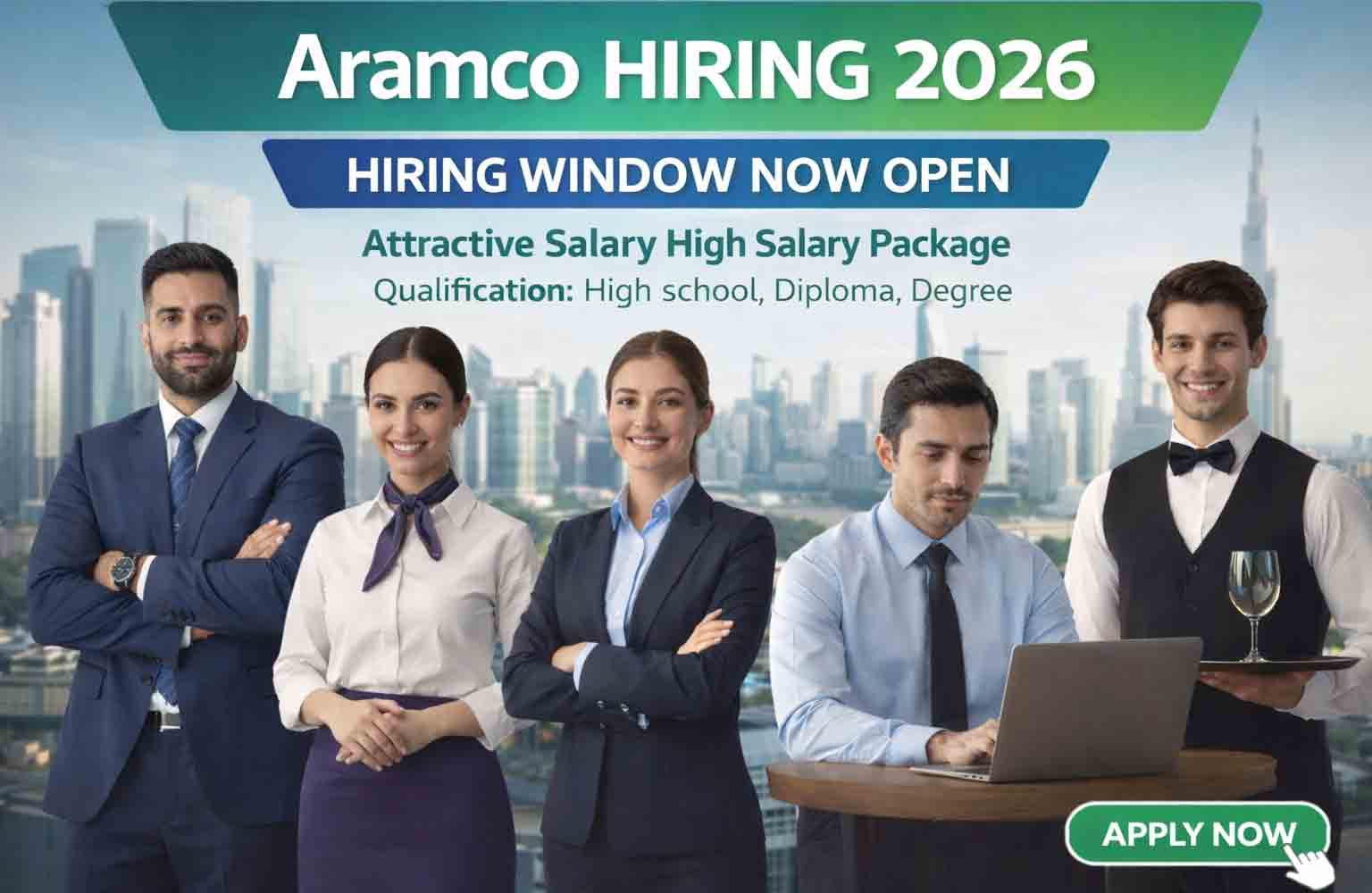 Aramco Jobs : Energy, Engineering & Digital Transformation Careers