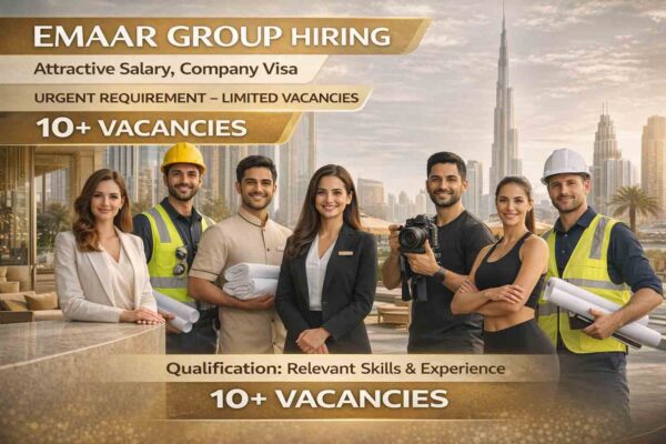 Emaar Group Jobs 2026: Apply for High-Salary Careers at Burj Khalifa ...