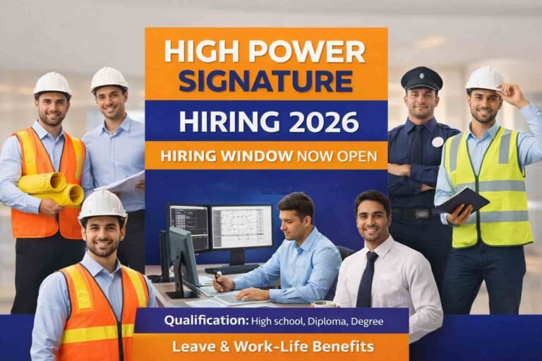 High Power Signature LLC Dubai Jobs : Construction & FM Careers