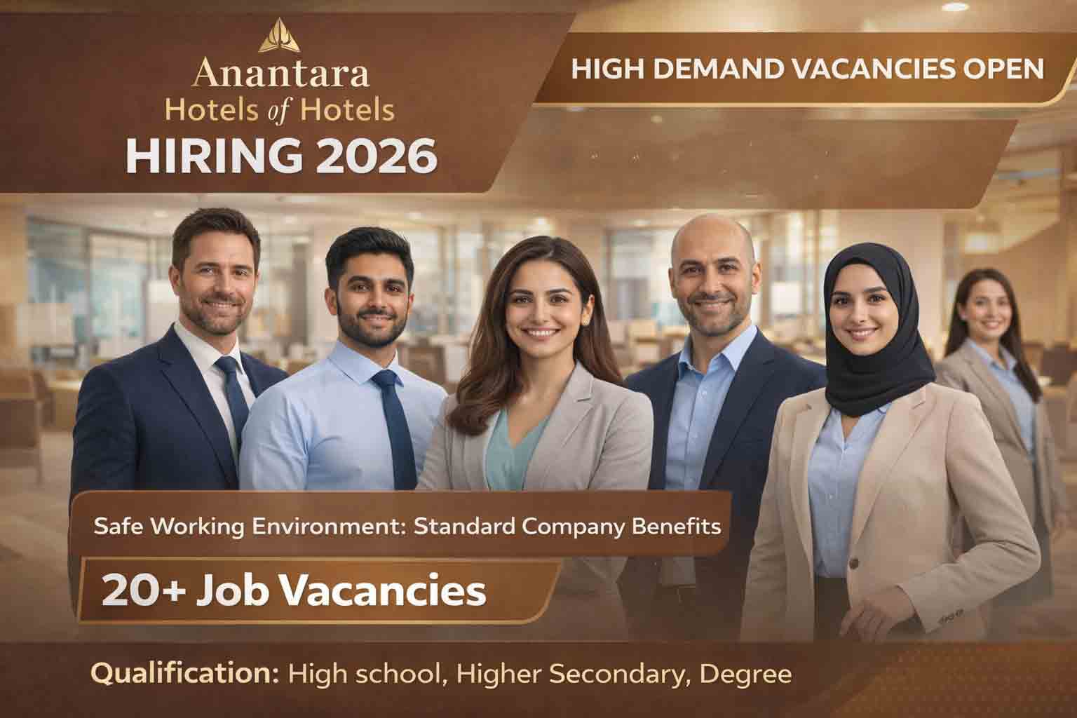 Anantara Hotels Jobs: High-Paying Luxury Hospitality Jobs & Salaries