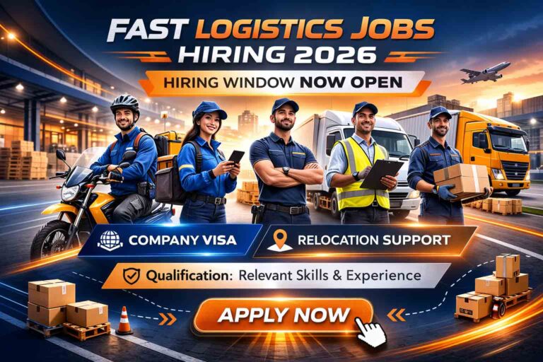 Fast Logistics Jobs : Freight Forwarding & Cargo Careers Dubai