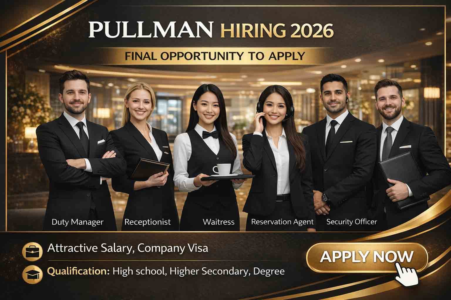 Pullman Jobs : Apply for Careers at Accor’s Premium Resorts