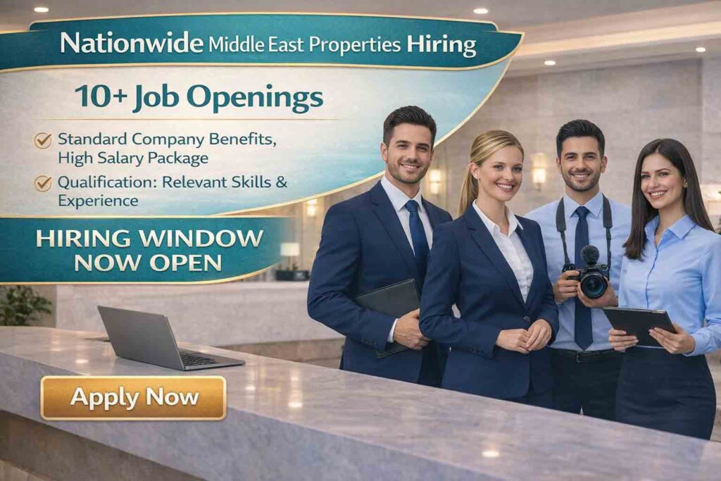 Nationwide Middle East Properties LLC Jobs: Careers in Abu Dhabi Real ...