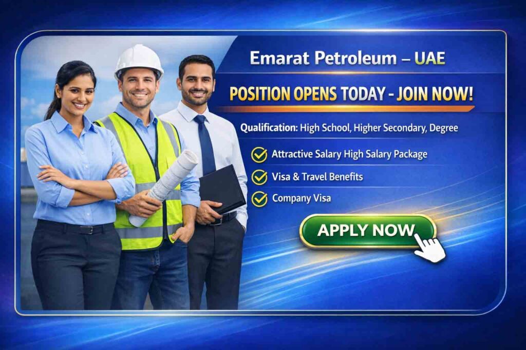 Emarat Petroleum Jobs : Oil & Gas Careers in Dubai & Northern Emirates