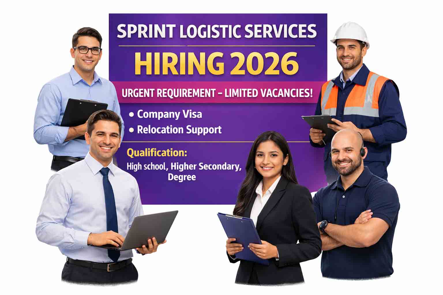 Sprint Logistic Services LLC Jobs : Dubai Freight & 3PL Careers