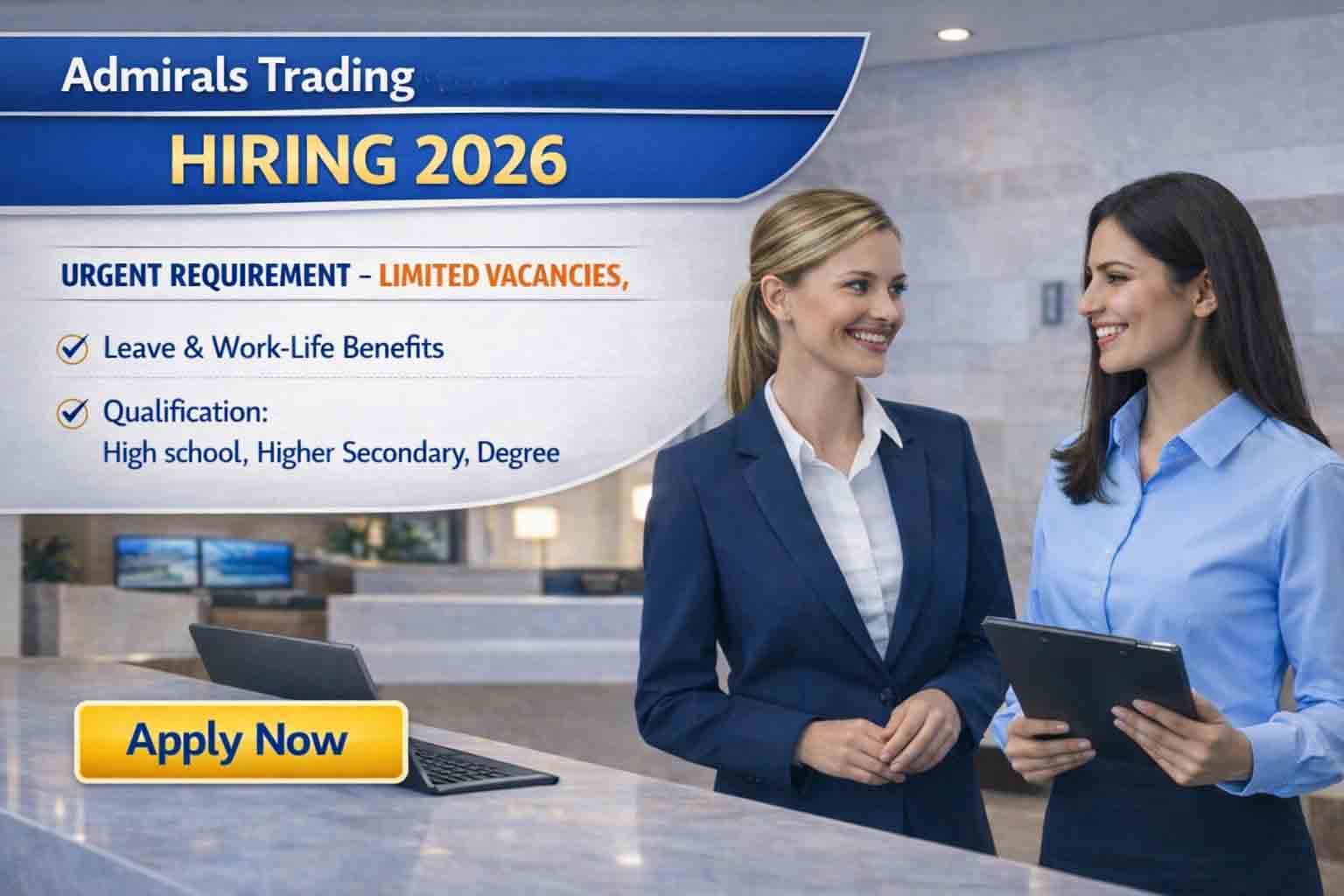 Admirals Trading Jobs : Dubai F&B & Logistics Careers