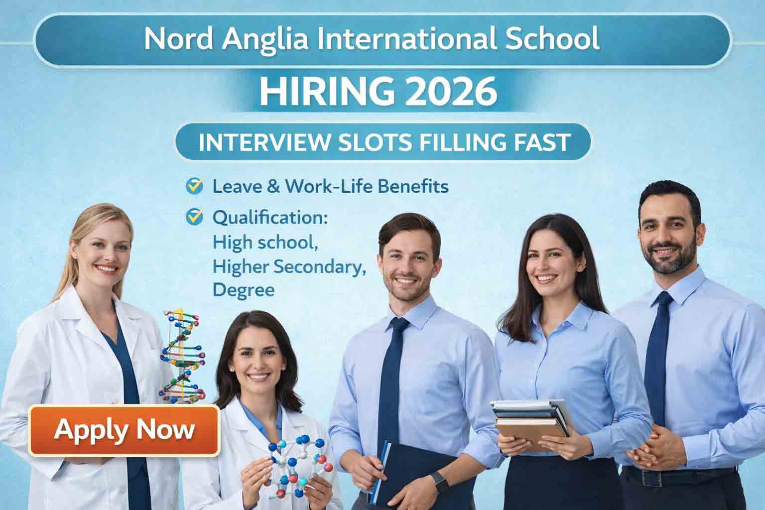 Nord Anglia International School Jobs: Teaching Careers UAE