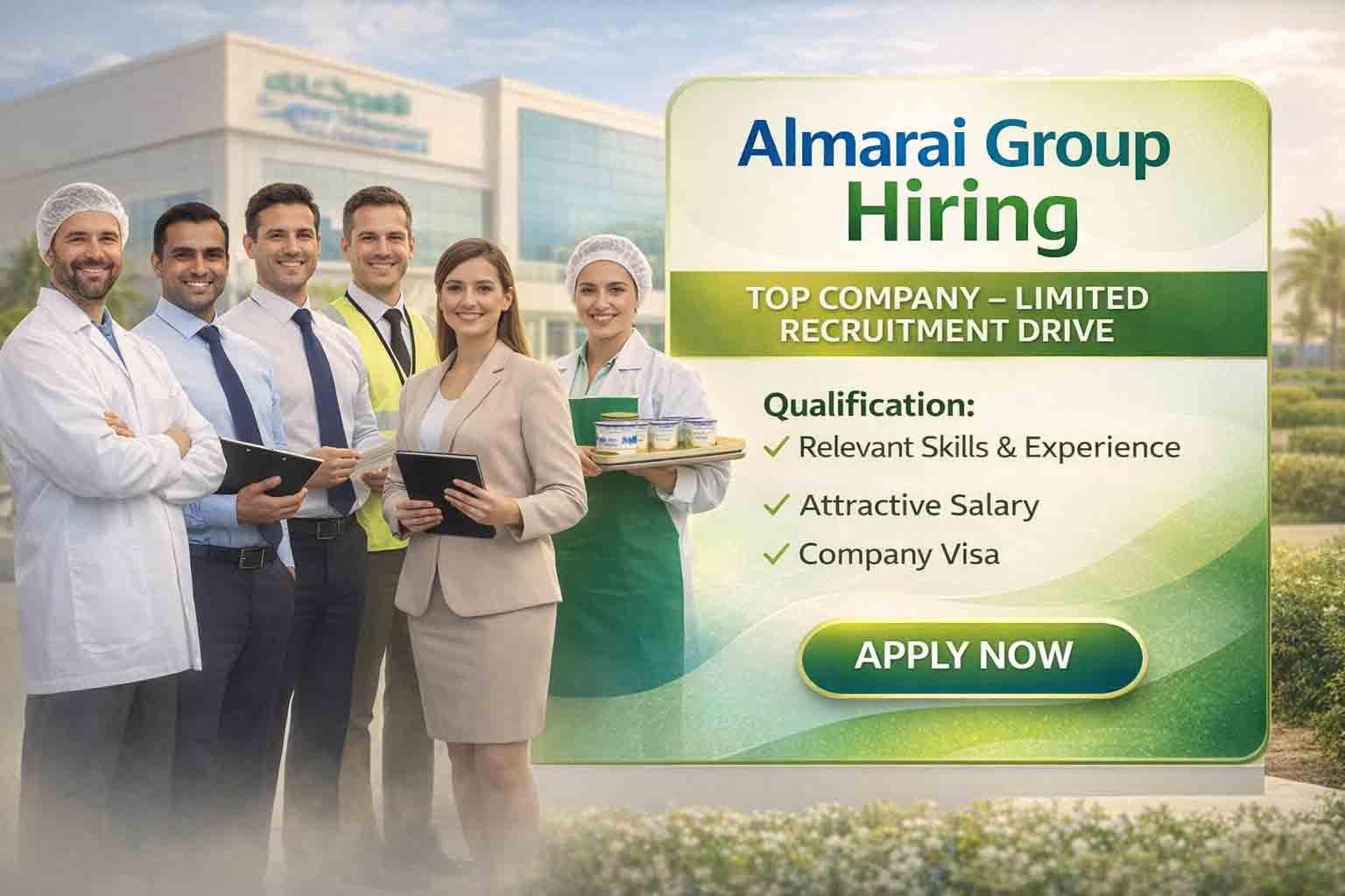 Almarai Careers | Apply Now Latest Jobs In Gulf Countries