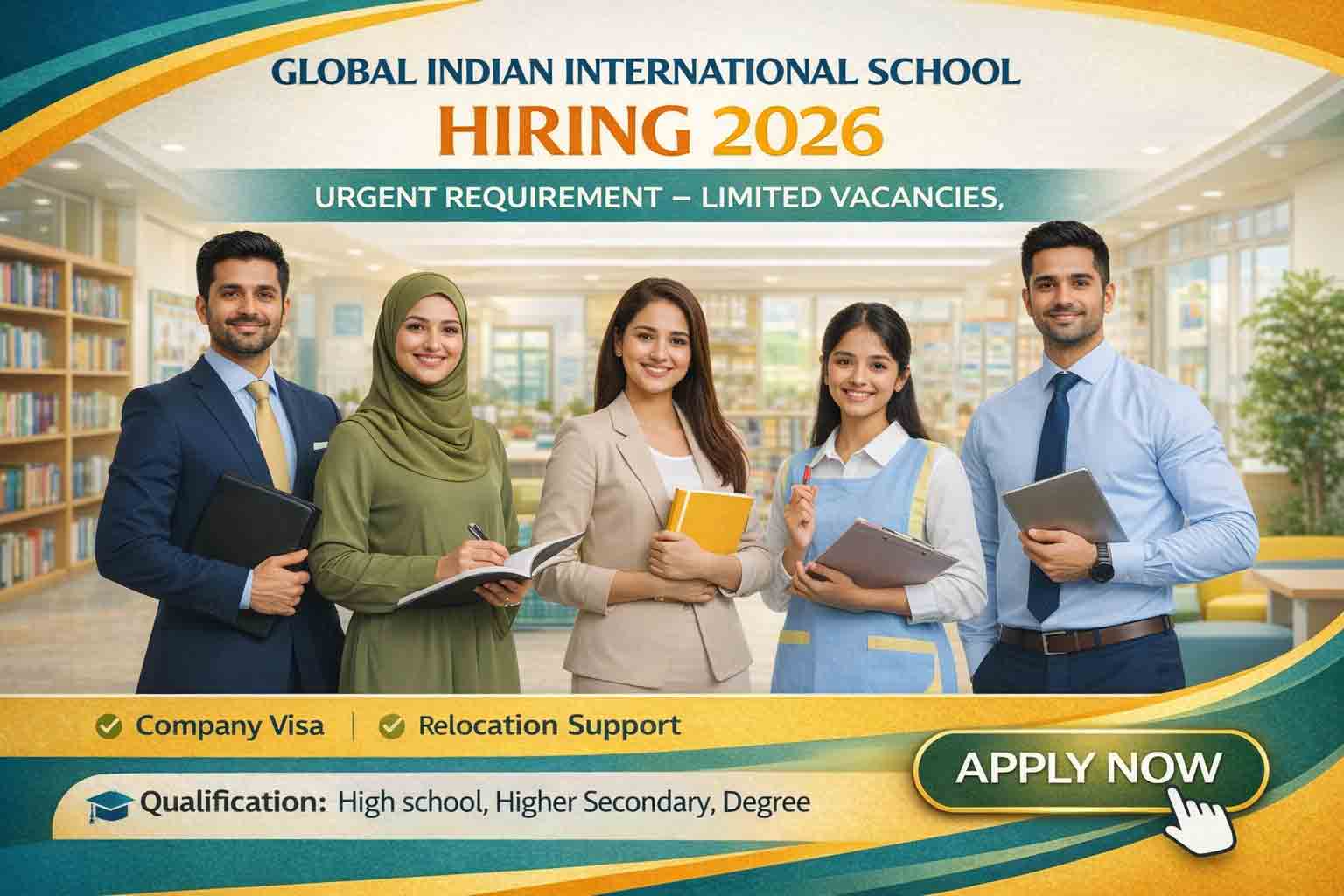Global Indian International School Jobs : UAE Teaching Careers