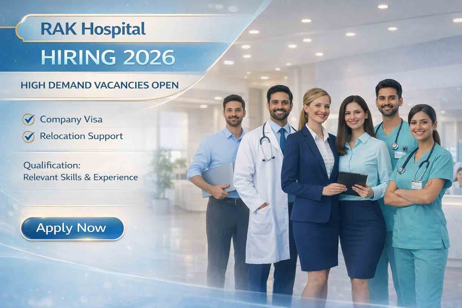 RAK Hospital Jobs: Apply for Latest Healthcare and Nursing Vacancies in ...