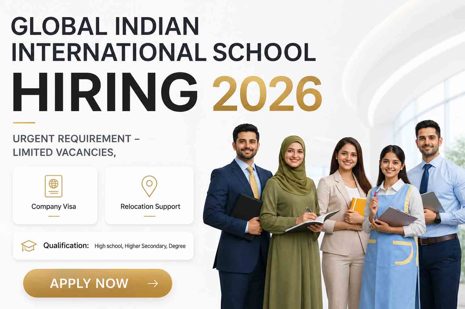 Global Indian International School Jobs : UAE Teaching Careers