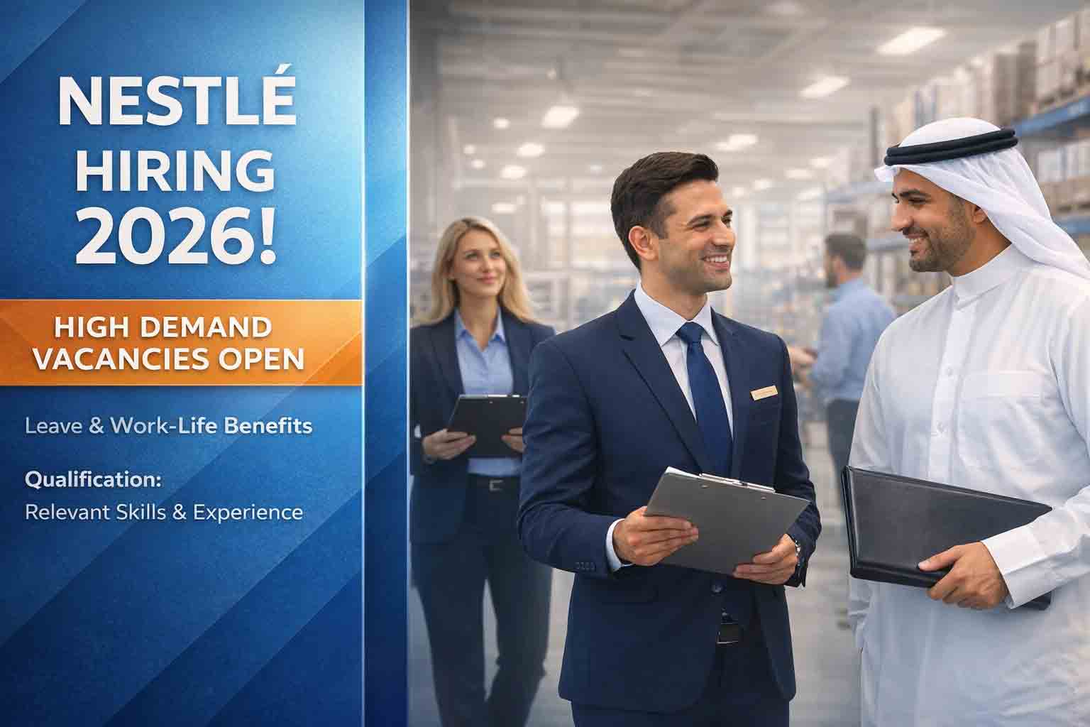 Nestlé Jobs: Apply for Latest Jobs in Riyadh, Jeddah, and Al Khobar