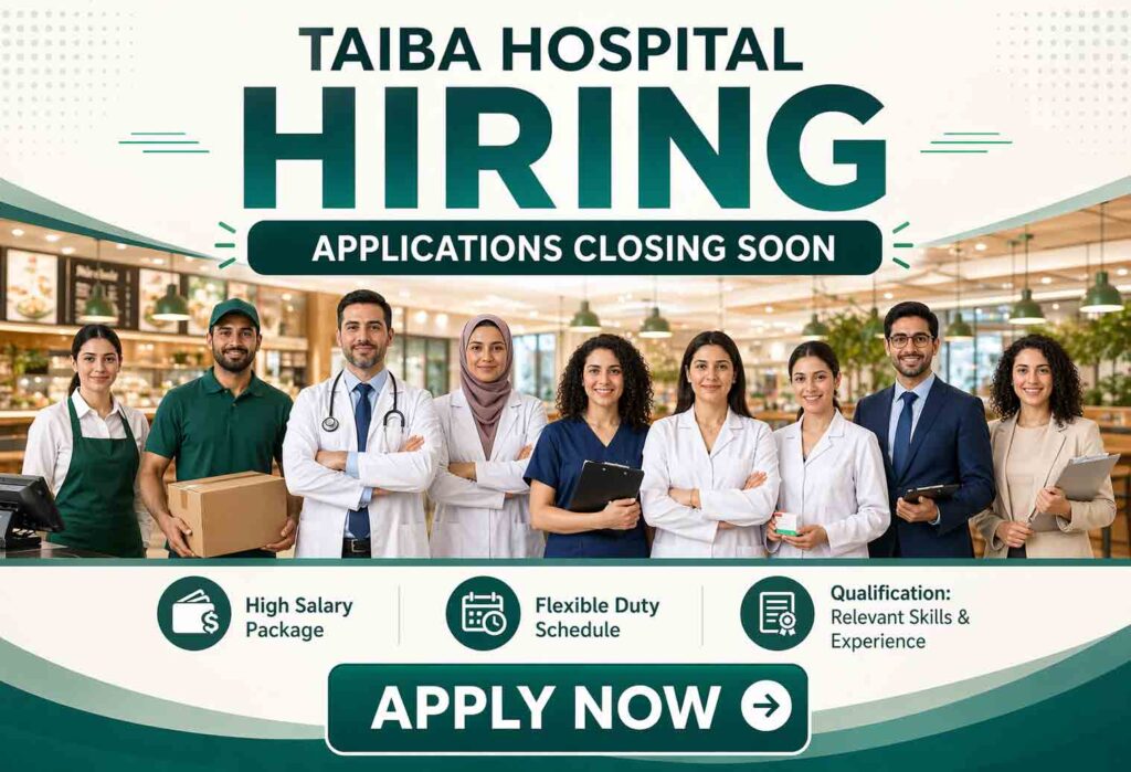 Taiba Hospital Jobs | Latest Hospital Vacancies, Salary Packages ...