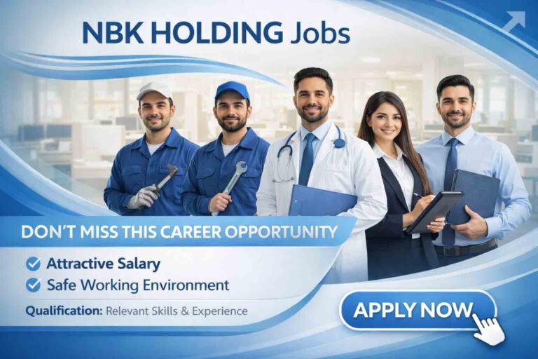 NBK Holding Jobs: Apply for Latest Jobs in Qatar and the Middle East