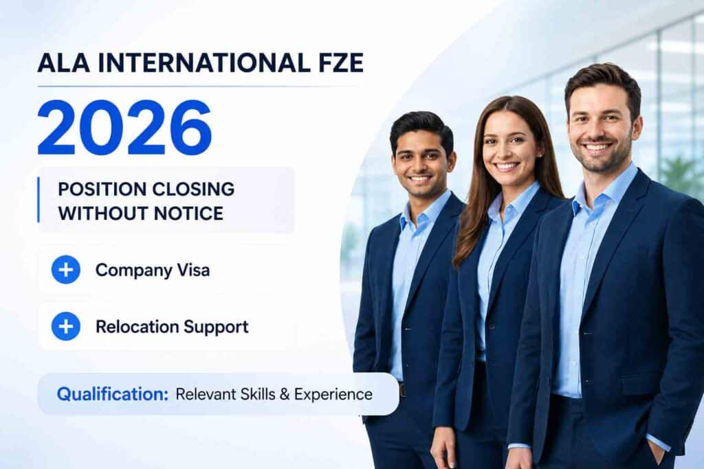 ALA International FZE Jobs: Apply for Metal Recycling and Trading Jobs ...