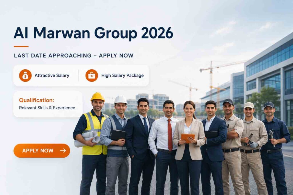 Al Marwan Group Jobs: Apply for Latest Construction & Heavy Machinery ...