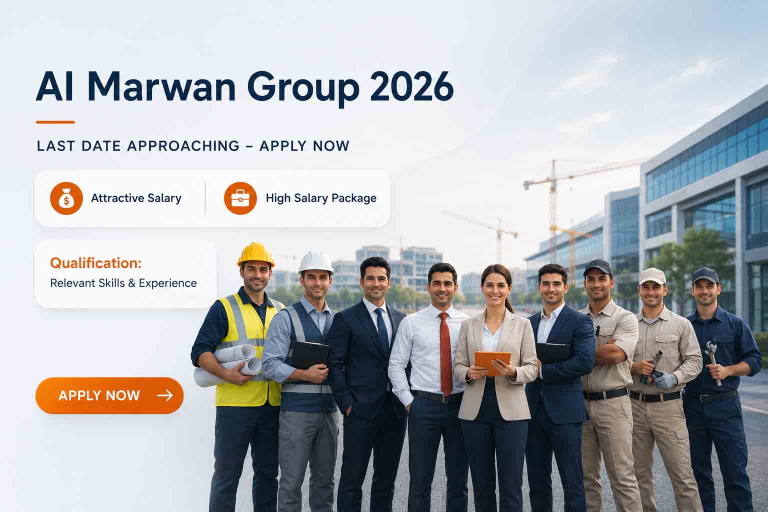 Al Marwan Group Jobs: Apply for Latest Construction & Heavy Machinery ...