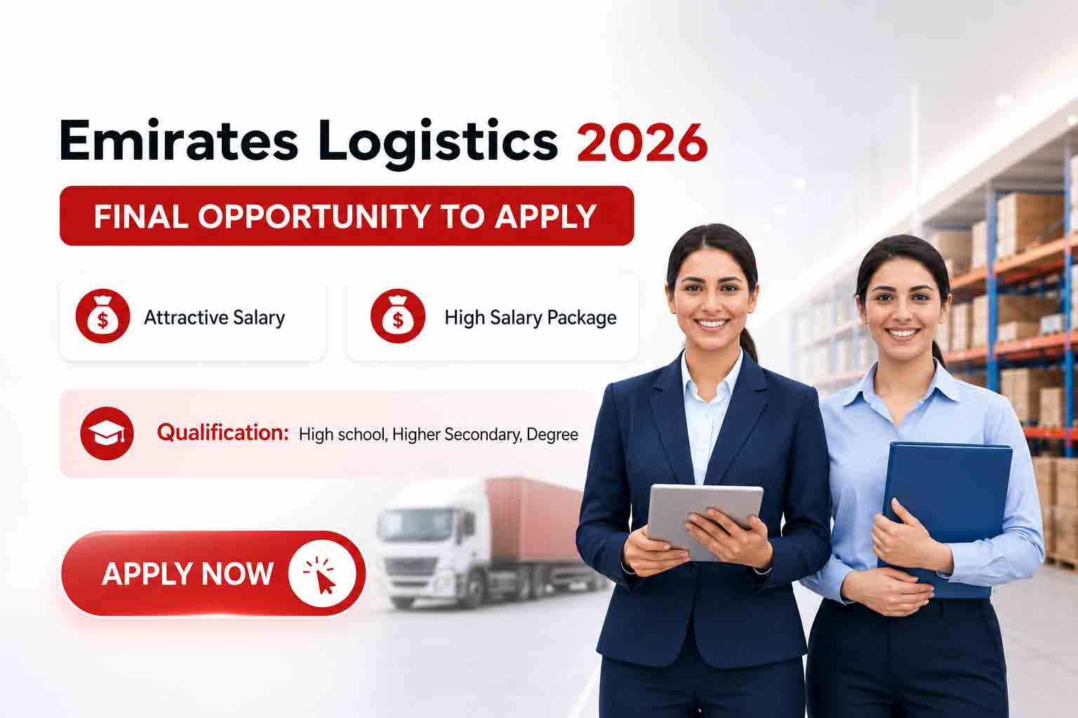 Emirates Logistics L.L.C Jobs | Apply Now For Dubai Jobs