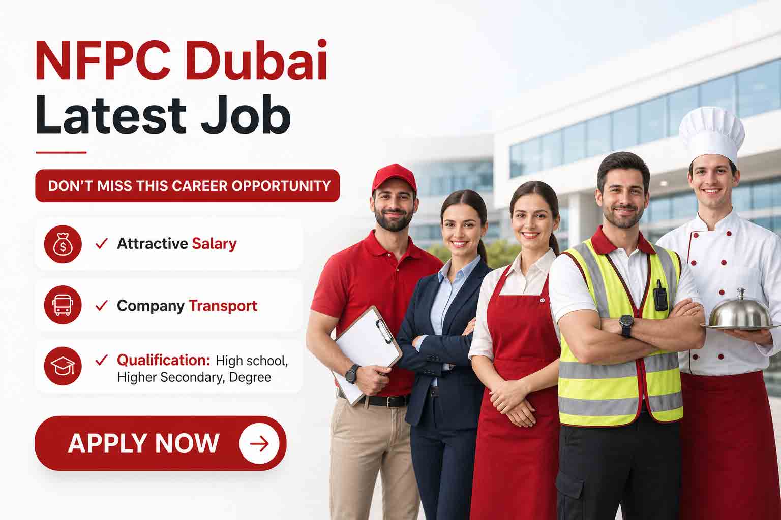 National Food Products Company Jobs | NFPC UAE Careers & High Salary ...