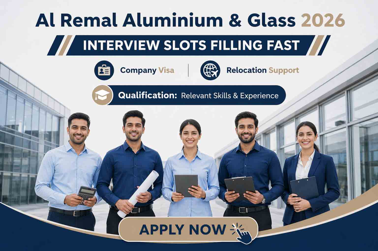 Al Remal Aluminium & Glass Jobs: Latest Job Vacancies 2026